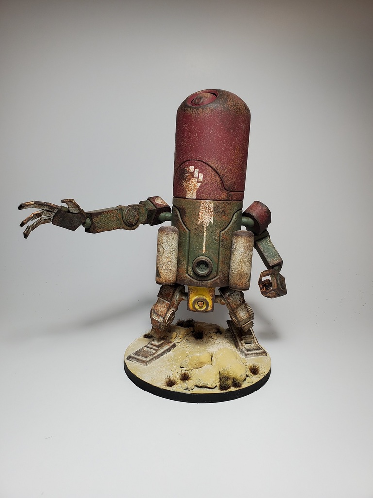 WWR Armstrong Robot by Craig | Download free STL model | Printables.com