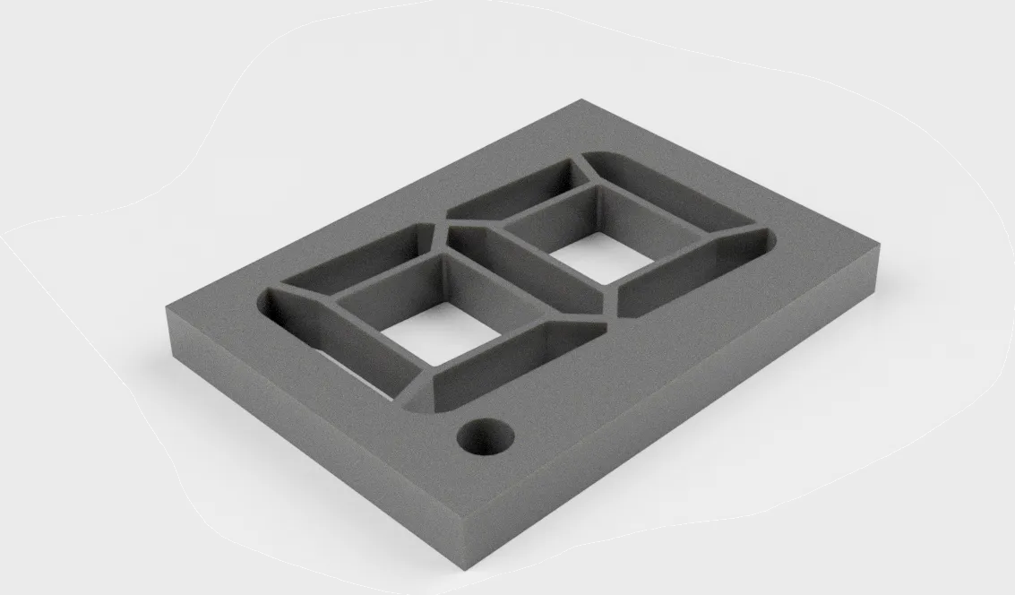 7 segment display by Shubham Pandey | Download free STL model ...