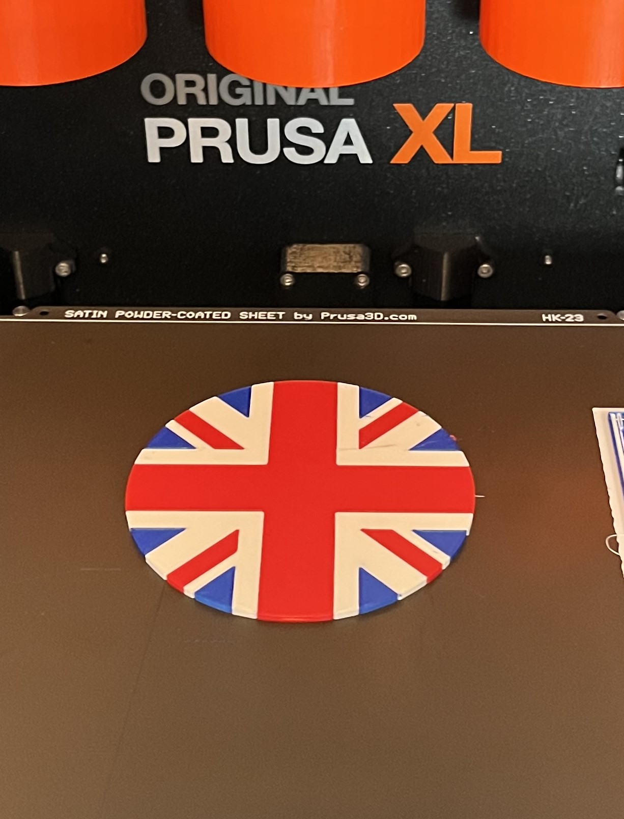 Union Jack Coaster MMU by GRO | Download free STL model | Printables.com