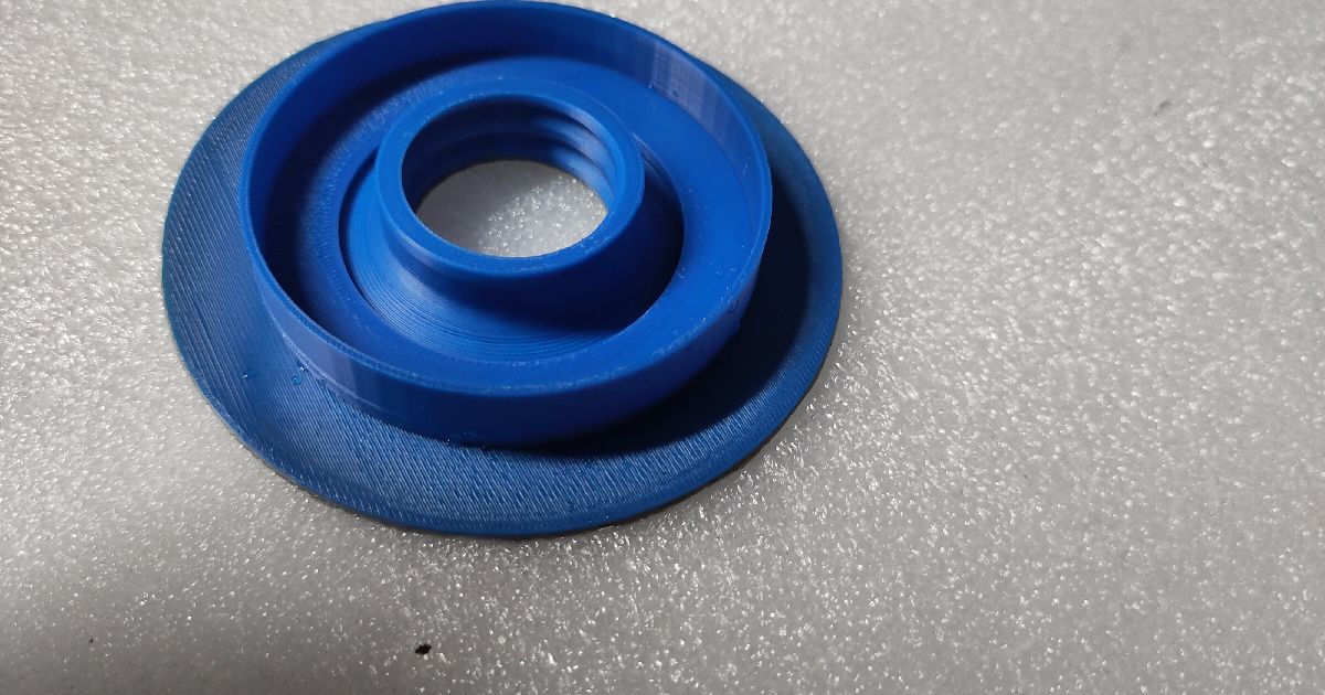 GEEETECH Spool Adapter for Python AMS by Mortimer | Download free STL ...