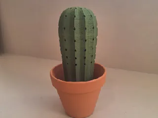 Cactus toothpick holder by Grayson Smith | Download free STL model ...