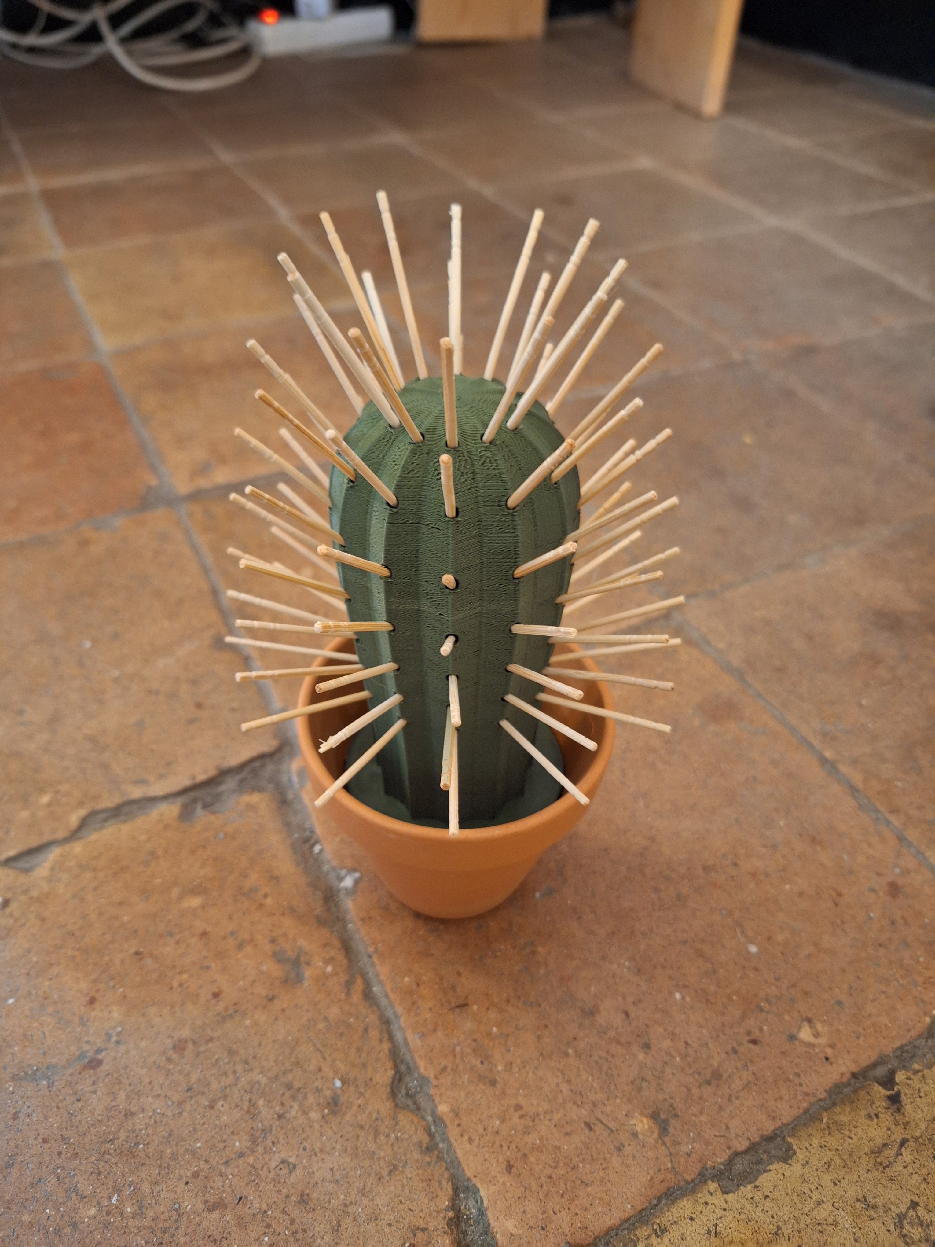 Cactus toothpick holder by Grayson Smith | Download free STL model ...