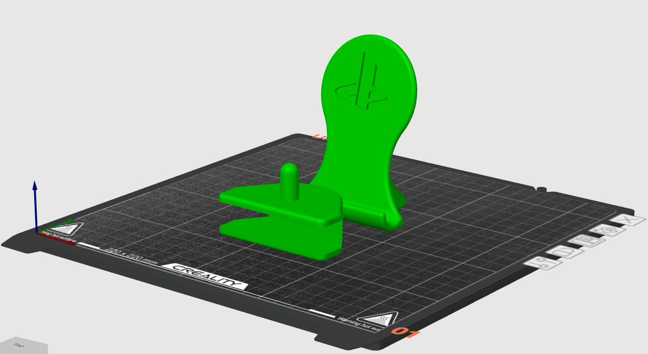 Orca Slicer print bed visualization. by Michael | Download free STL ...