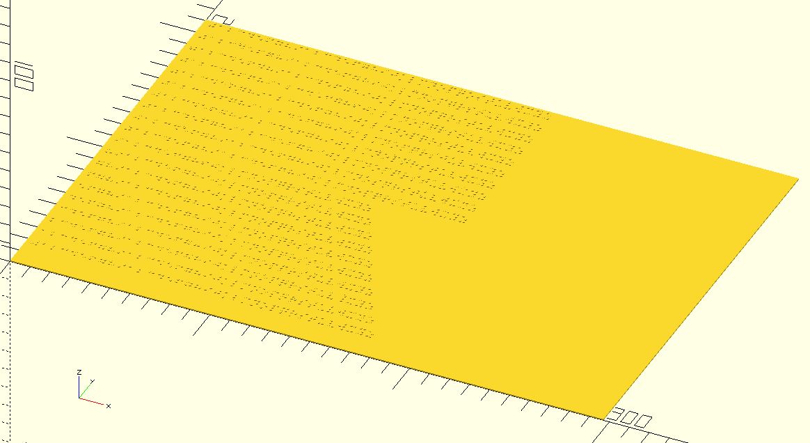 Customizable Braille A4 sheet by Julius3E8 | Download free STL model ...