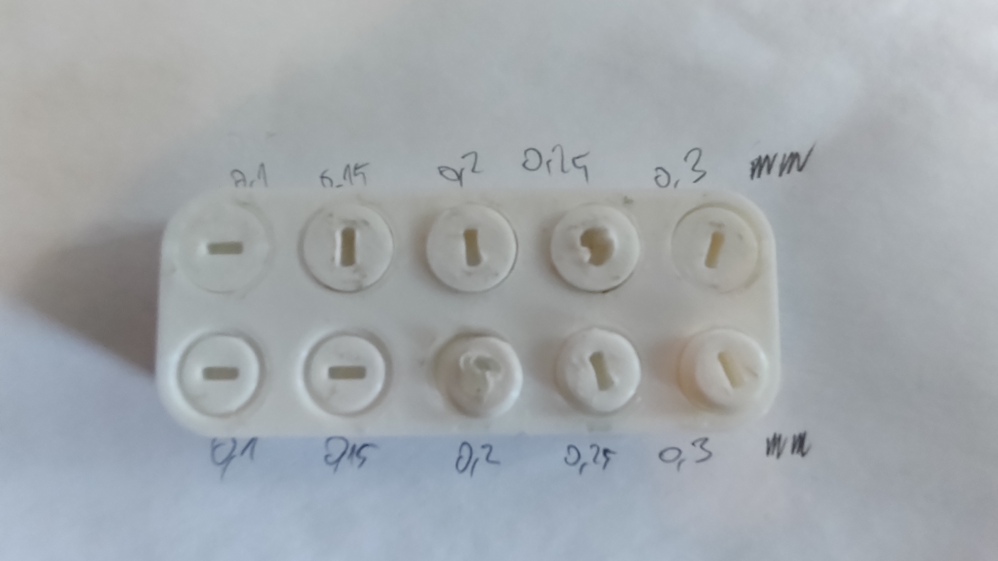 Clearance/Tolerance Gauge (PIP) by VTX | Download free STL model ...