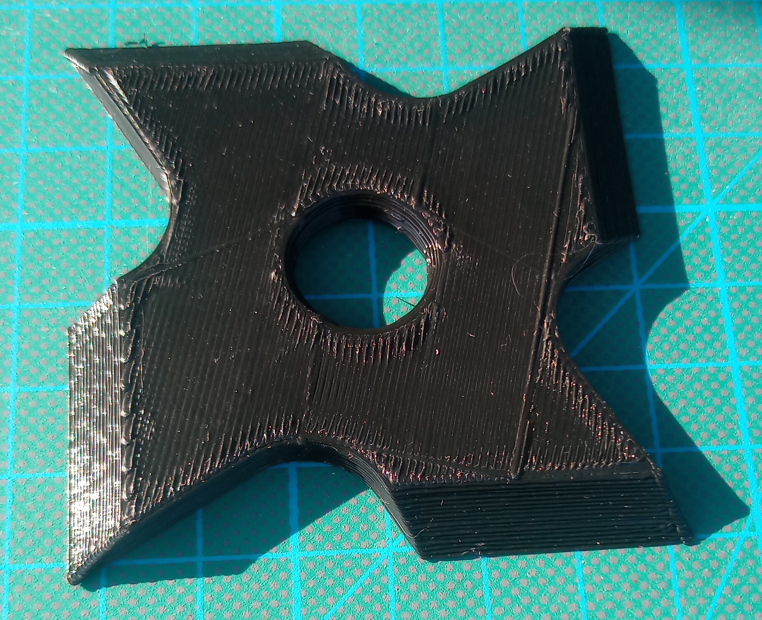 Throwing Star by MekDrafter | Download free STL model | Printables.com