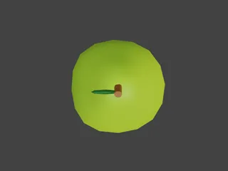 Realistic pear fruit model by Bob | Download free STL model ...