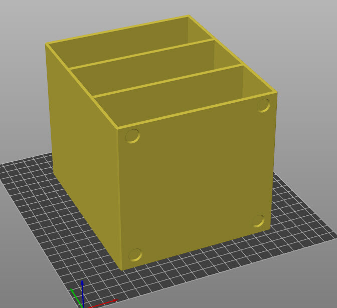Gridfinity Cabinet and Drawers by jeffjewison | Download free STL model ...
