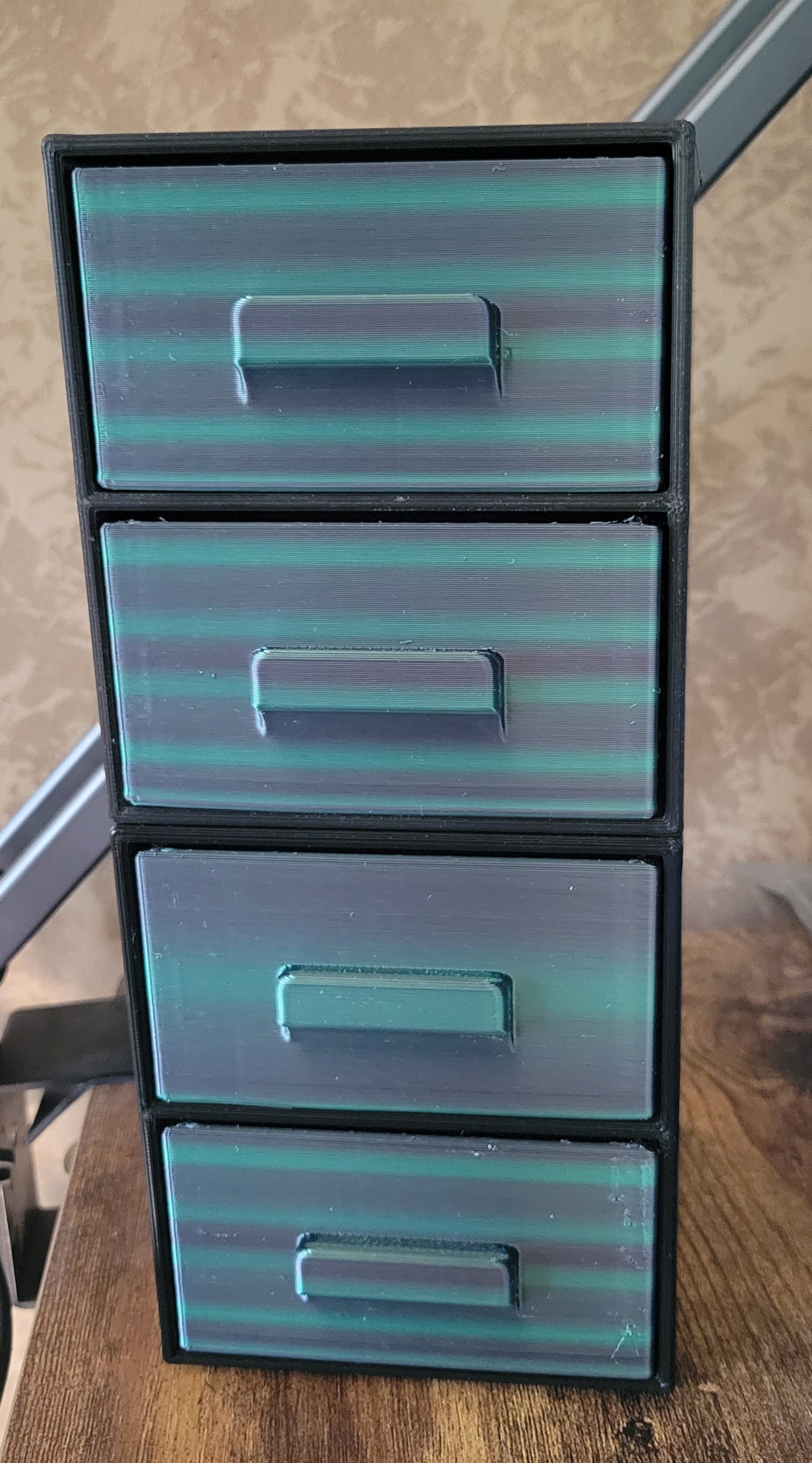 Gridfinity Cabinet and Drawers by jeffjewison | Download free STL model ...
