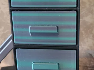 Modular Gridfinity Drawers with End Stops by Advanced Hobby Lab ...