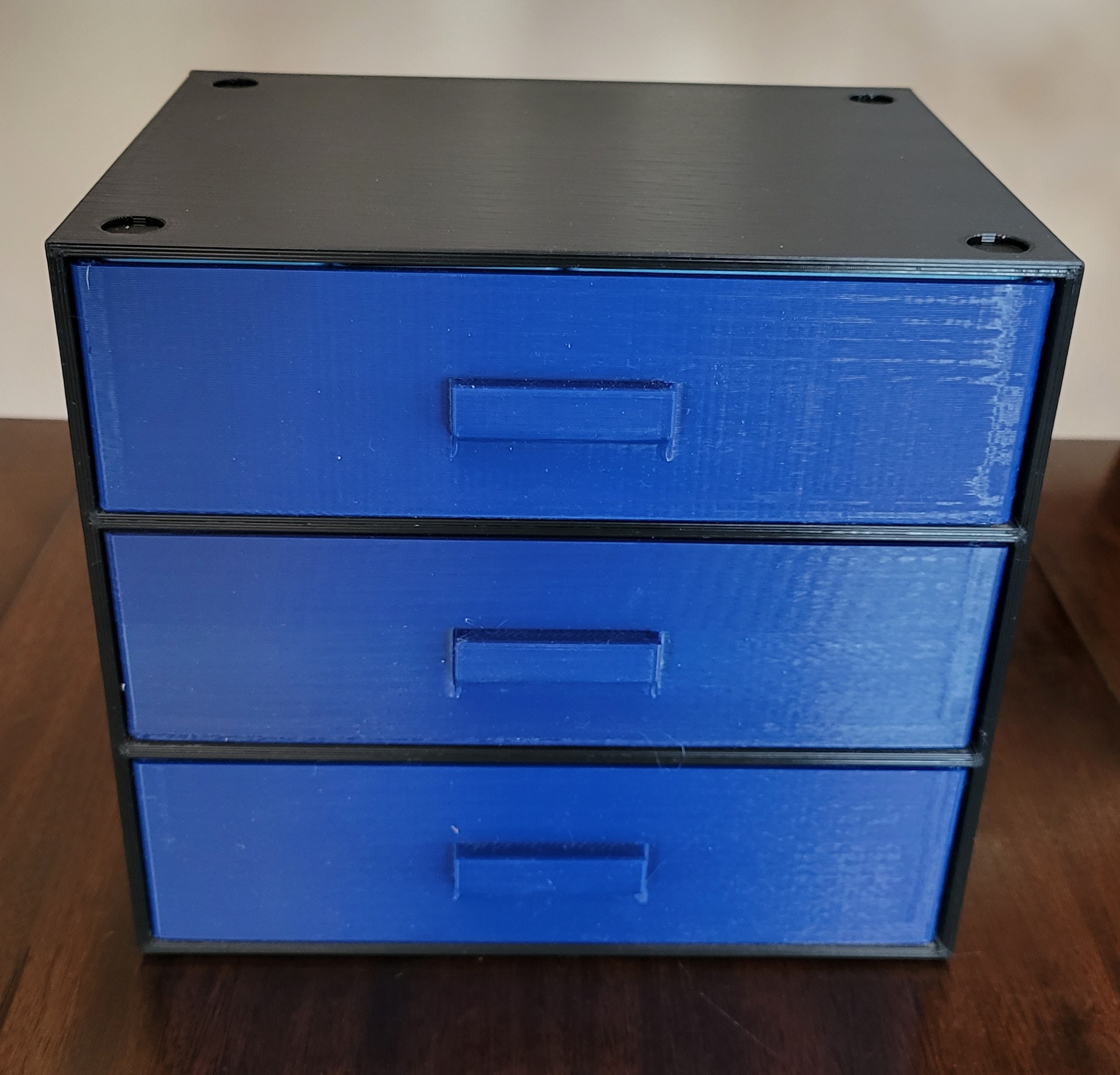 Gridfinity Cabinet And Drawers By Jeffjewison Download Free Stl Model