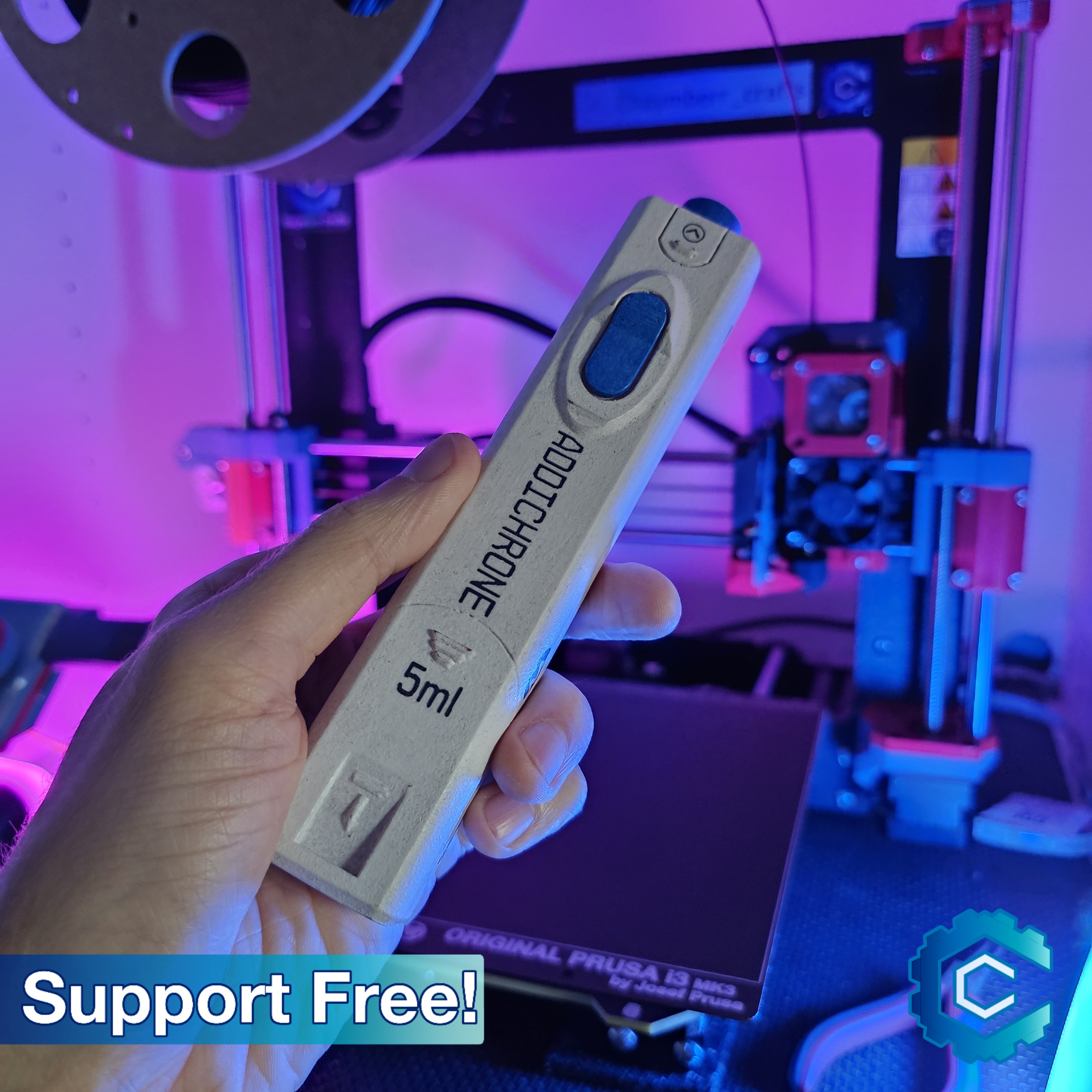 Starfield - Addichrone Prop by Chaymberr_crafts | Download free STL ...