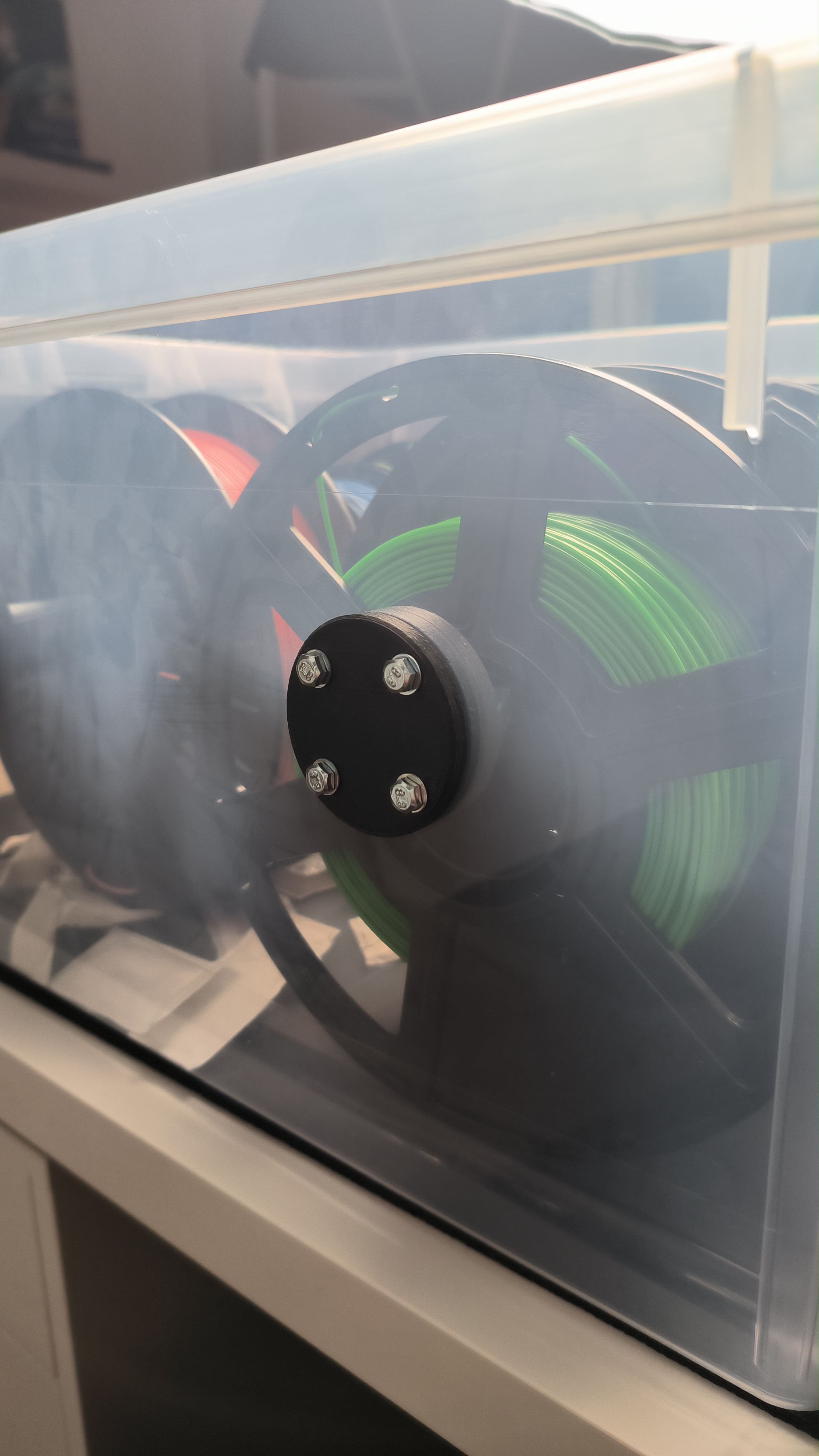 Filament drybox by Loading | Download free STL model | Printables.com