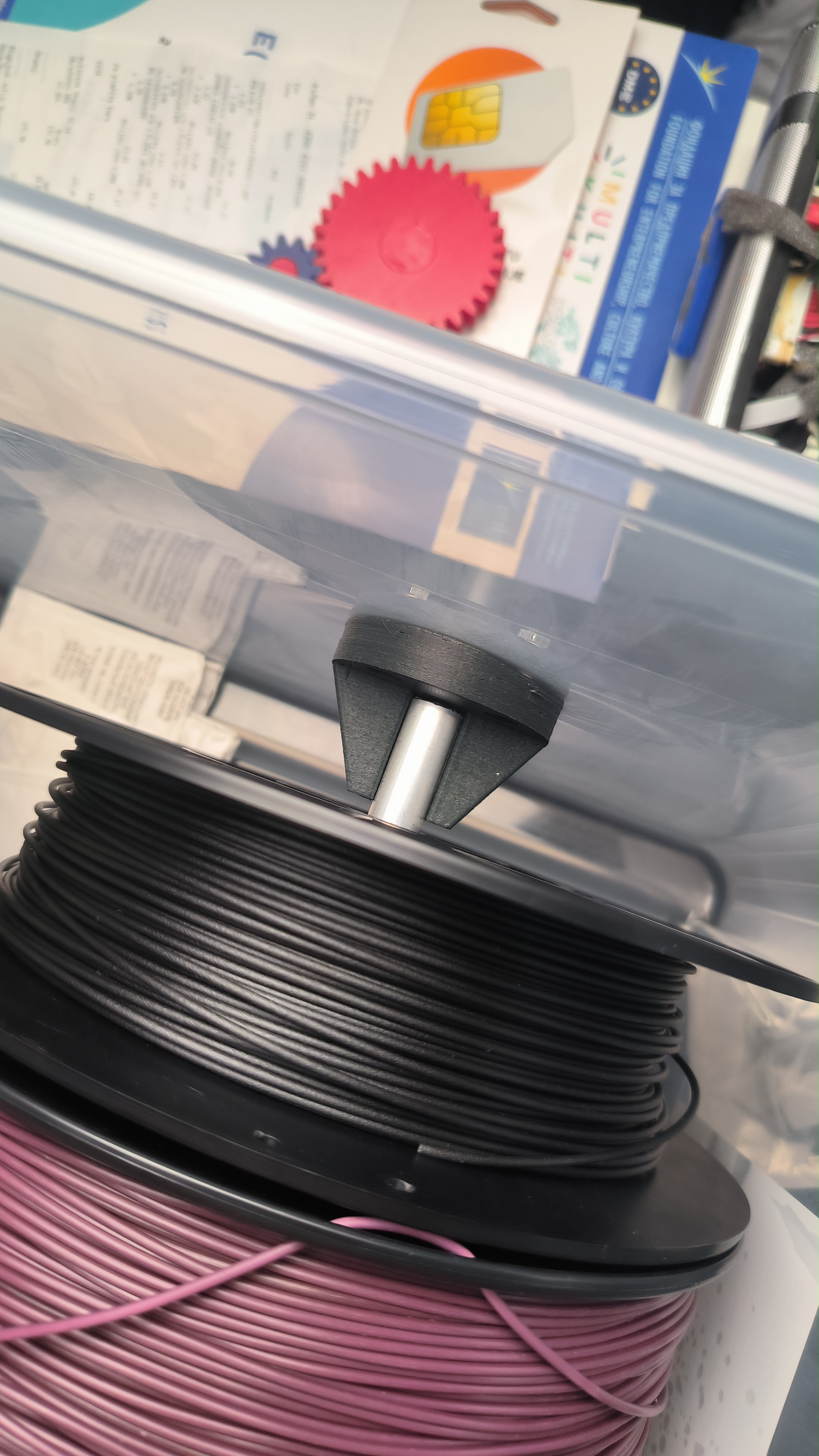 Filament drybox by Loading | Download free STL model | Printables.com