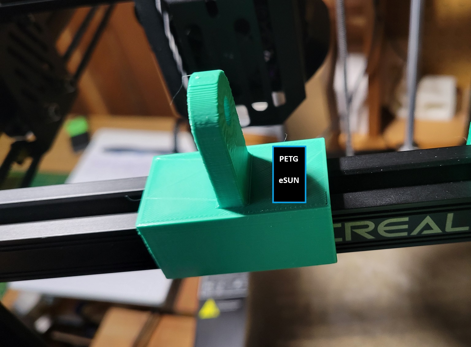Ender 5 S1 Frame Extrusion mount for Articulating Raspberry Pi Cam ...