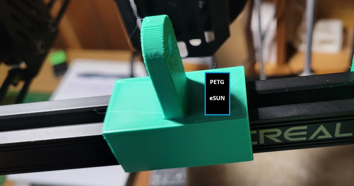 Ender 5 S1 Frame Extrusion mount for Articulating Raspberry Pi Cam ...