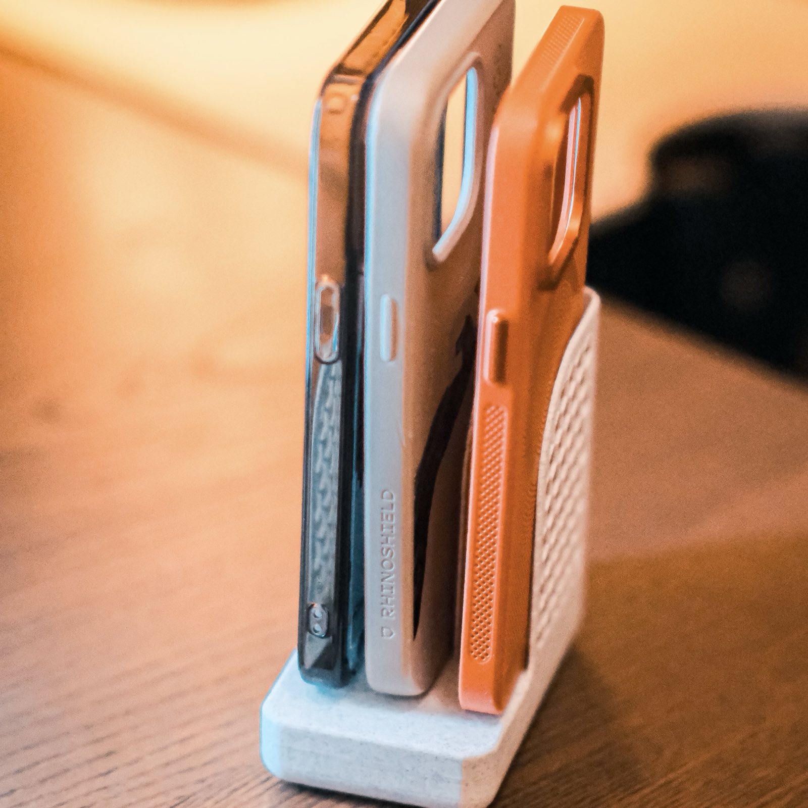 Modular iPhone Storage System by Ho JER | Printables Store