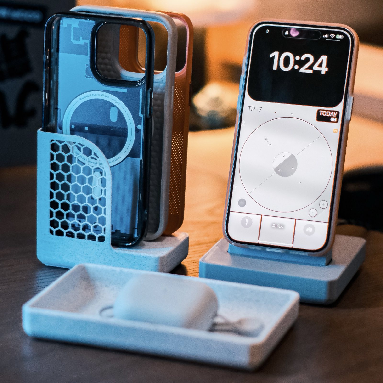 Modular iPhone Storage System by Ho JER | Printables Store