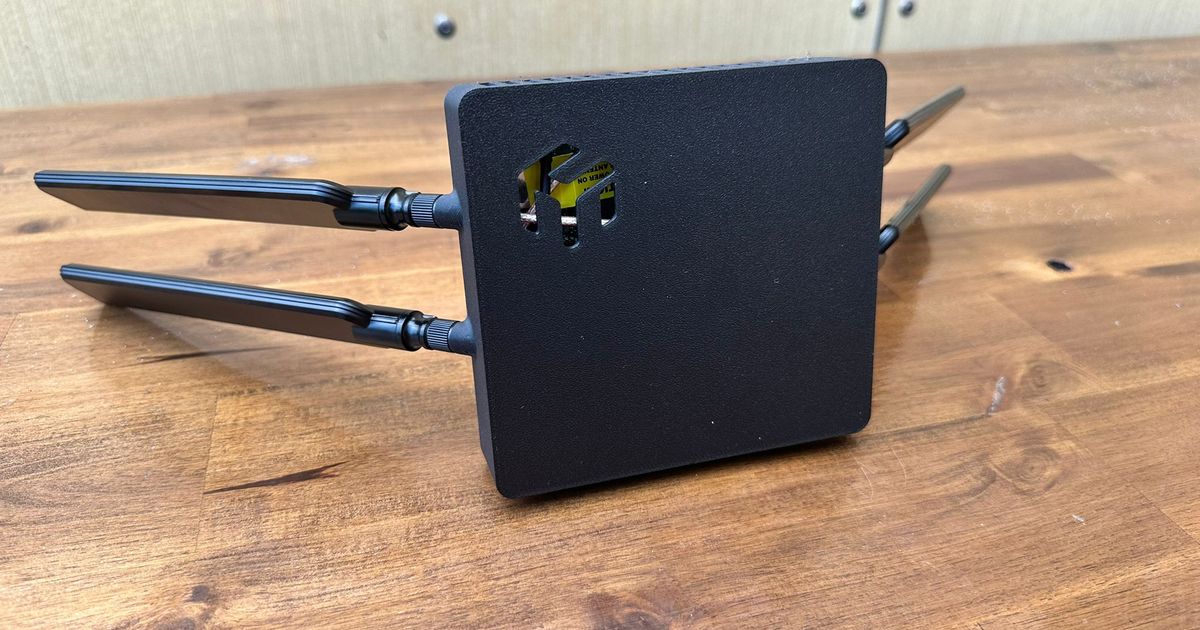 MikroTik routerboard L23UGSR-5HaxD2HaxD box by Dominik | Download free ...