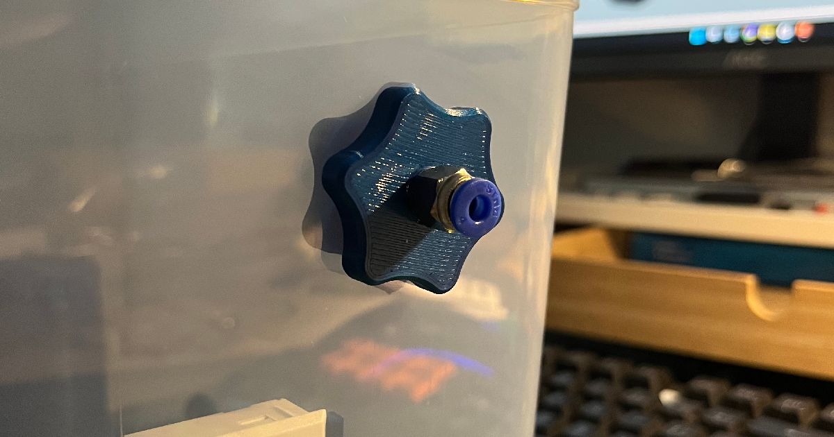 Filament Guide Holder G1/8 by Jan (Sláva) Slavík | Download free STL ...