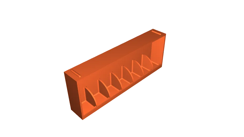 Stackable shelf for Diamine 30ml ink bottles by CmdrKeen | Download ...