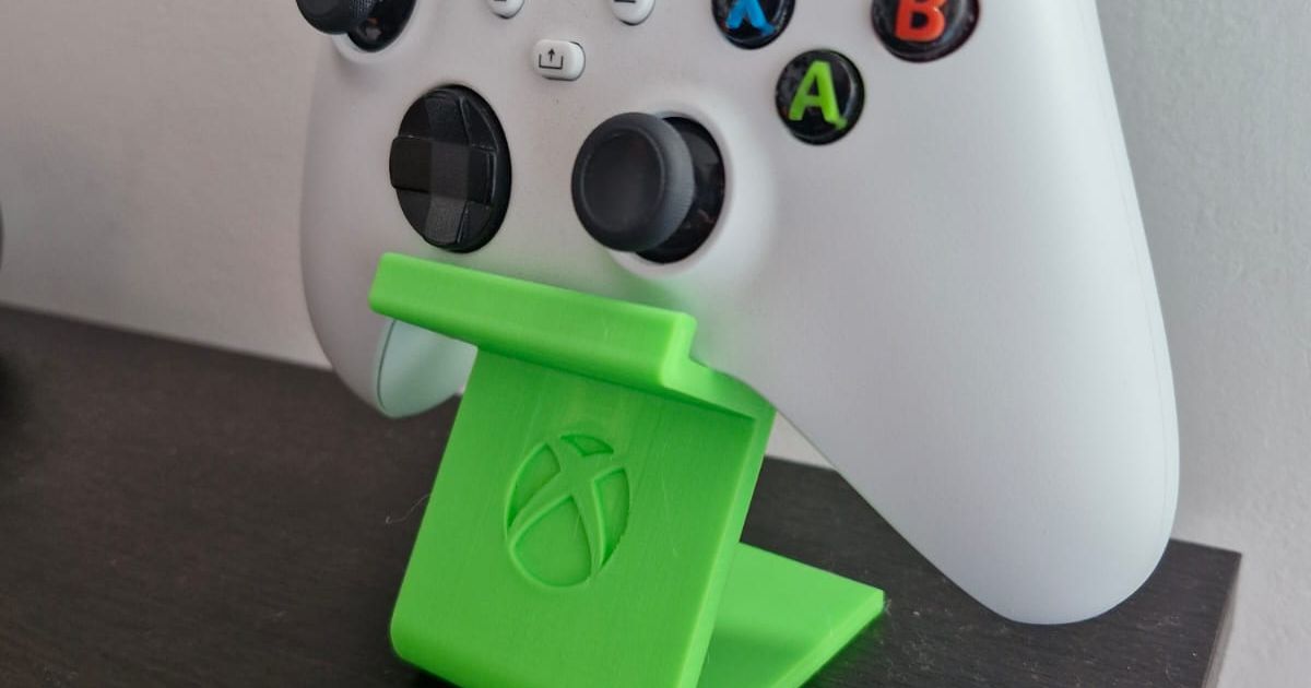 XBOX Controller Stand by MechanixMind97 | Download free STL model ...