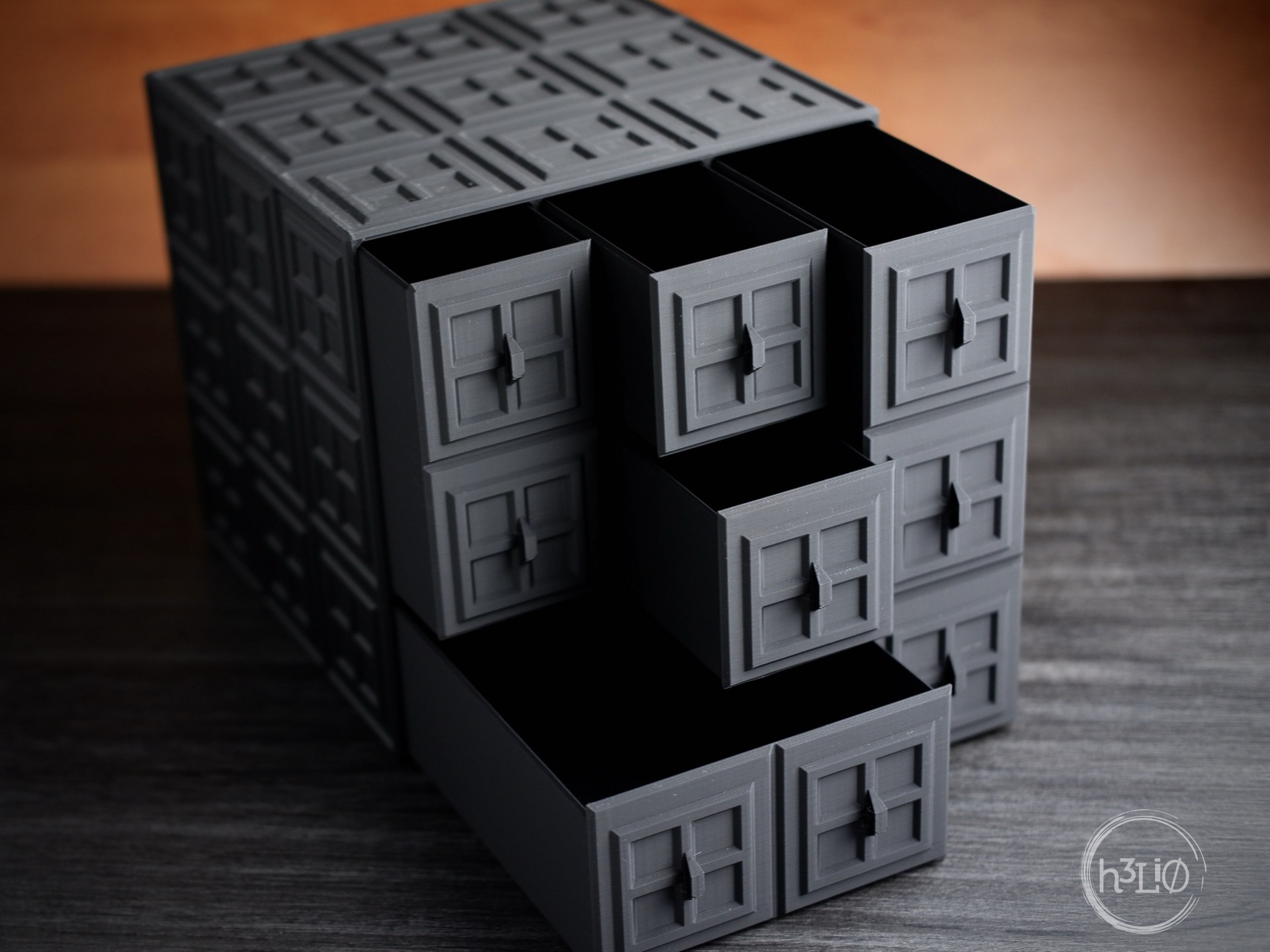 the cube · drawer module by h3li0 | Download free STL model | Printables.com