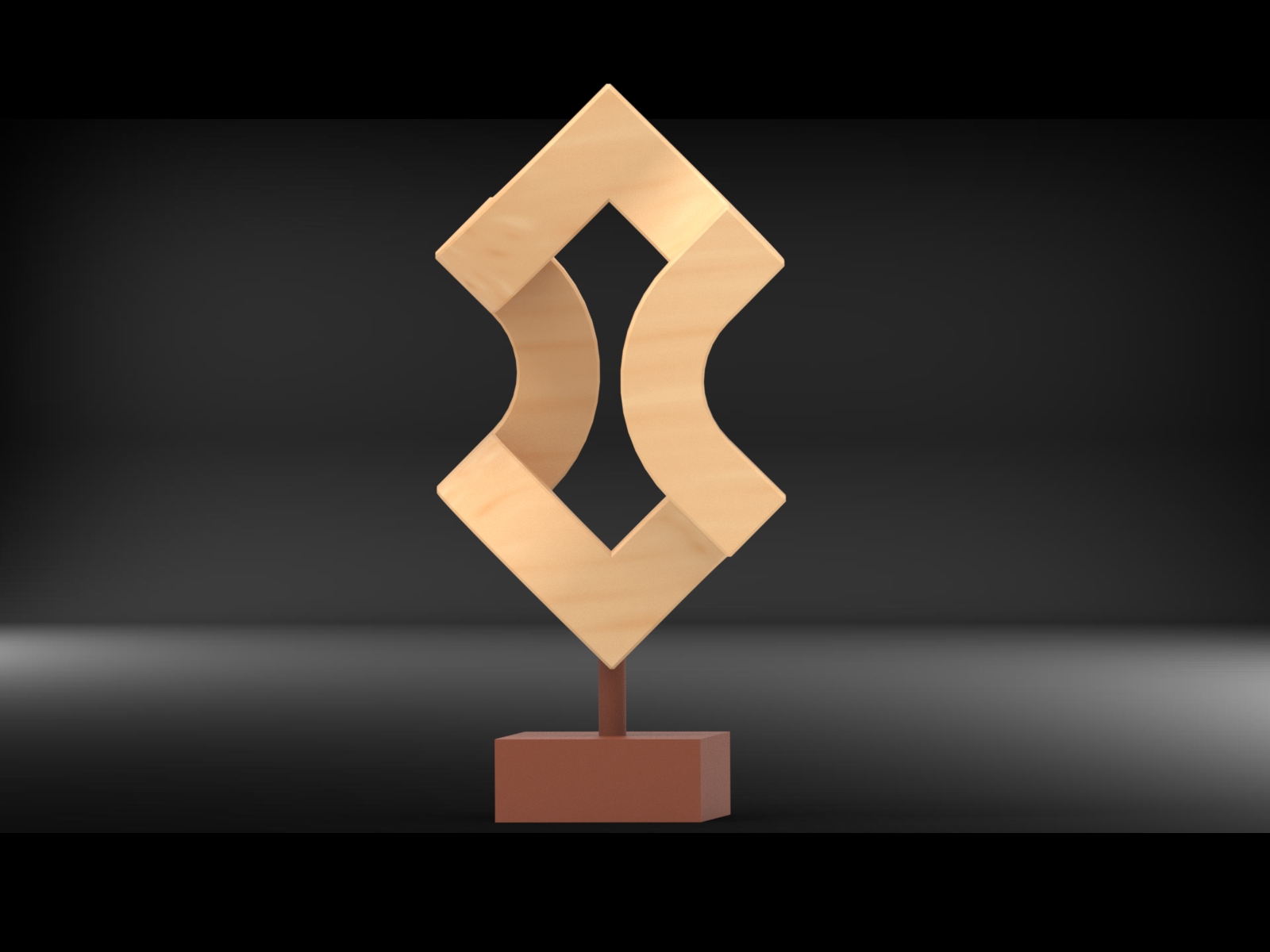 Geometric Sculpture #06 by JBoe | Download free STL model | Printables.com