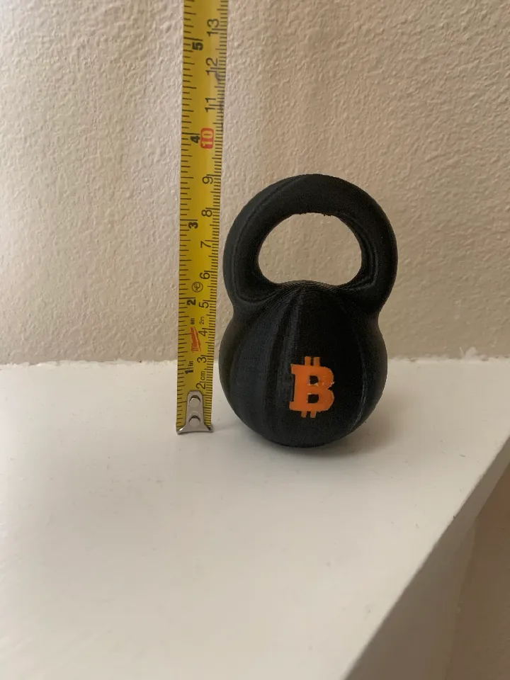 Bitcoin Baby Rattle by Grunkle_Bitcoin | Download free STL model ...