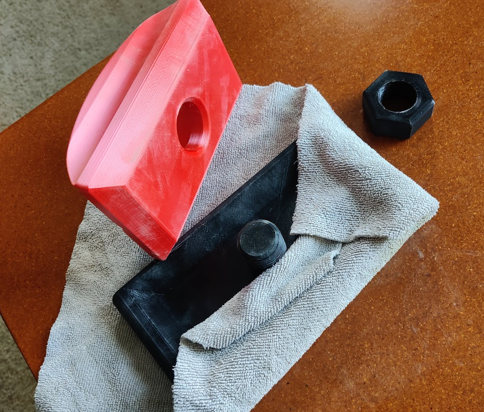 big eraser block for microfiber cloth by enjay | Download free STL ...
