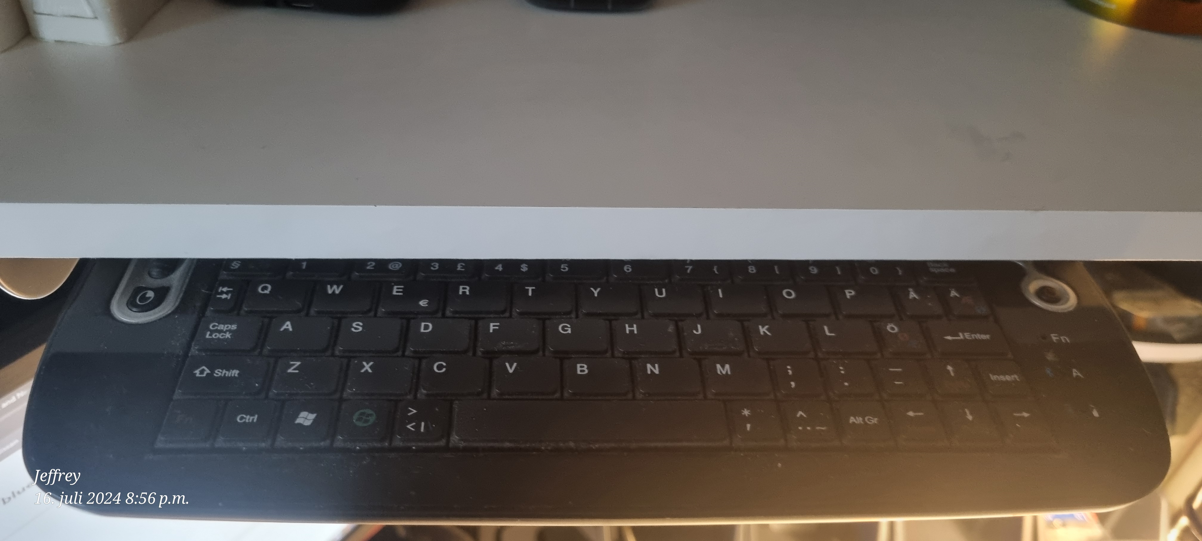 Exibel bluetooth keyboard S-KV256SB hanger by jeffrey brunsman ...