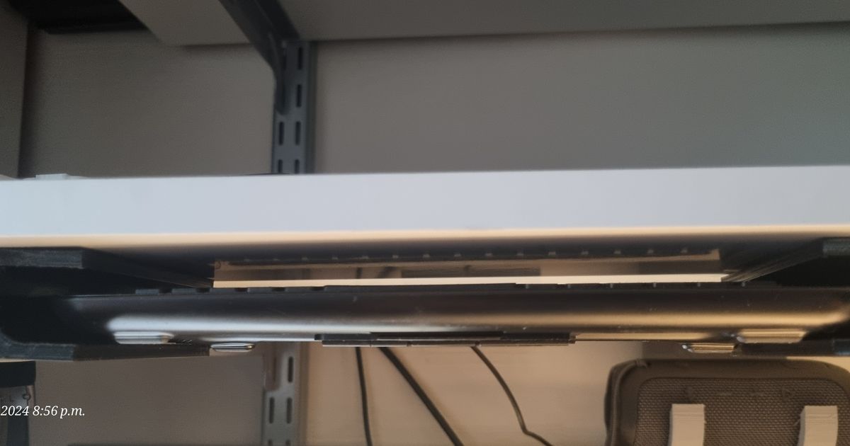 Exibel bluetooth keyboard S-KV256SB hanger by jeffrey brunsman ...