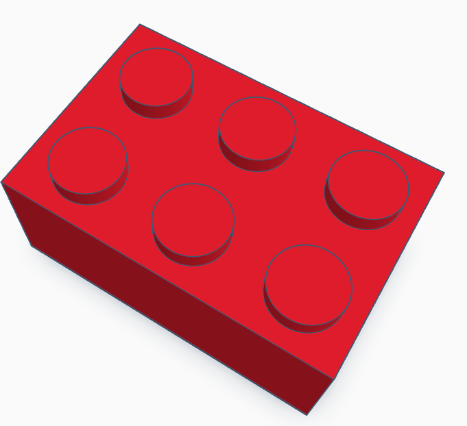 2x3 lego brick por Master Designer | Descargar modelo STL gratuito ...