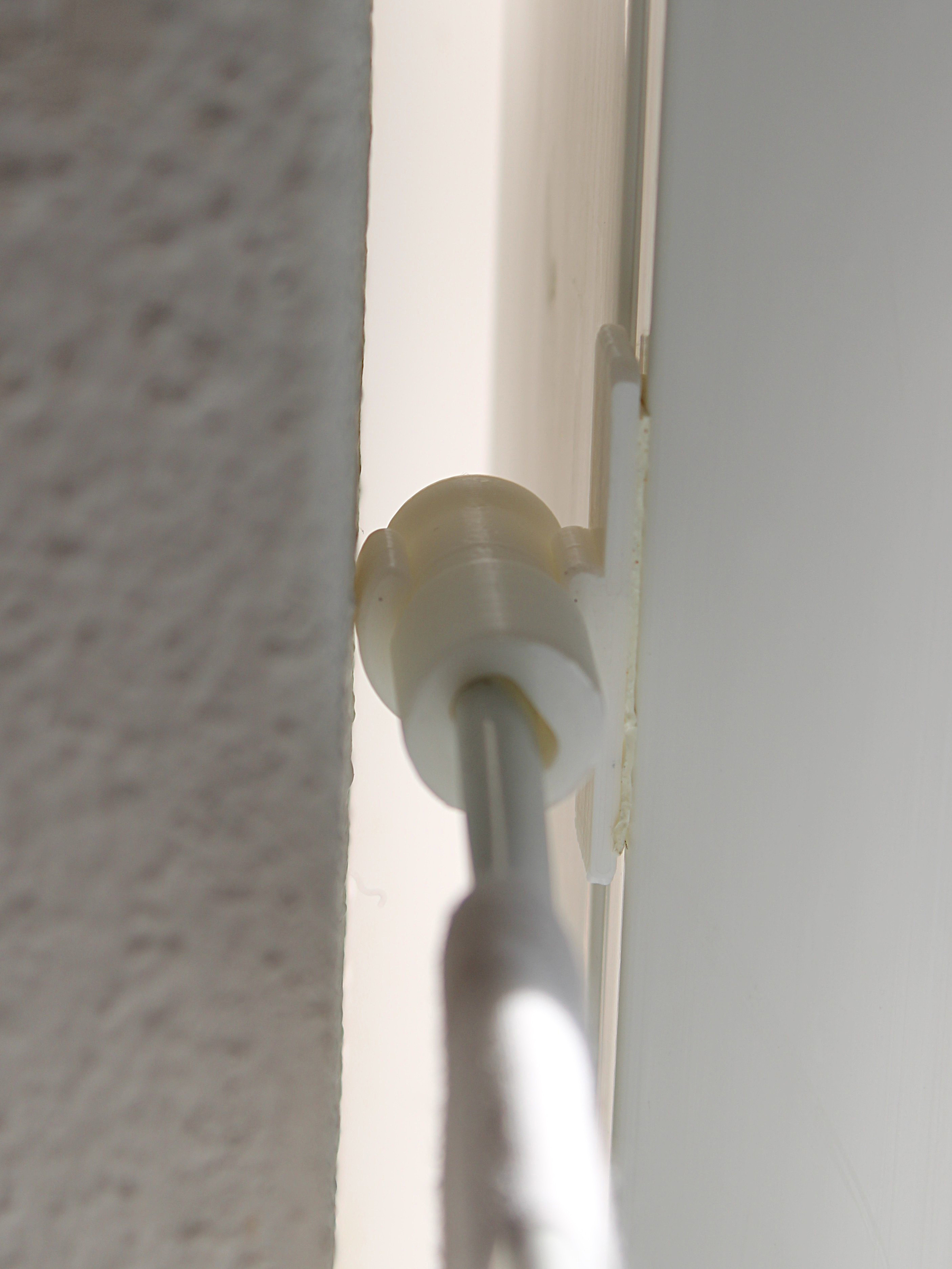 Low Profile Curtain rails bracket | Curtain Rod Holder by moWerk ...