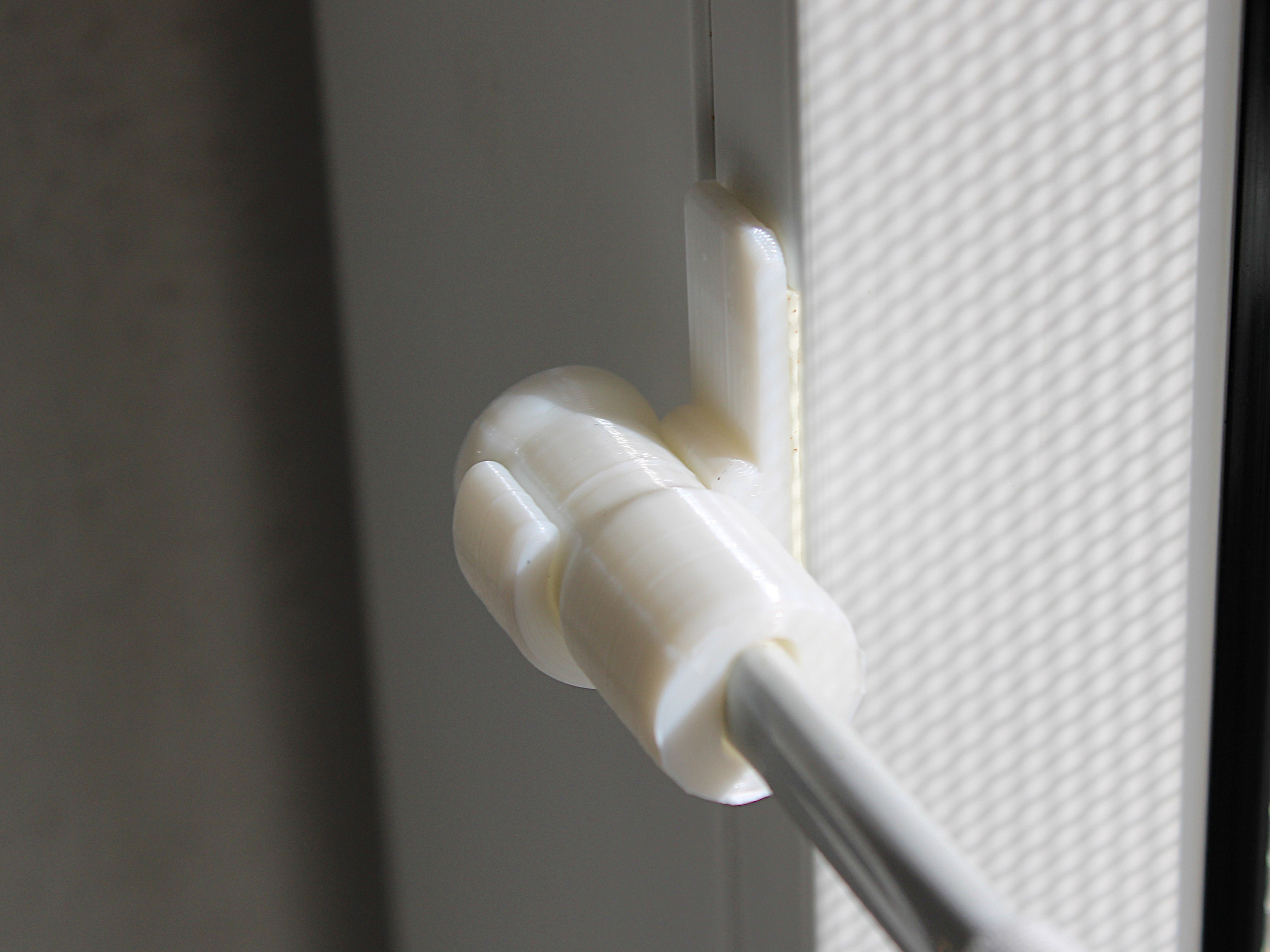 Low Profile Curtain rails bracket | Curtain Rod Holder by moWerk ...