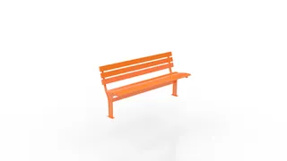 Garden Bench - Scale 1:10 by Diego Paris | Download free STL model ...