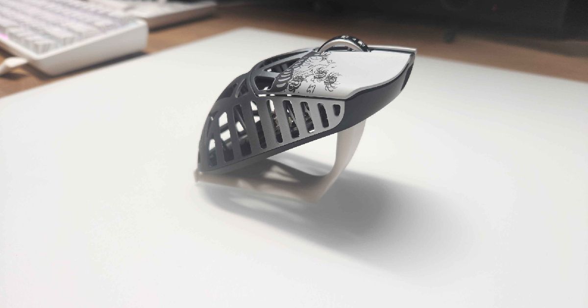 Mouse stand by Tibor | Download free STL model | Printables.com