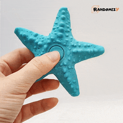 Starfish Fidget Spinner (Wide) by Randomizy | Printables Store