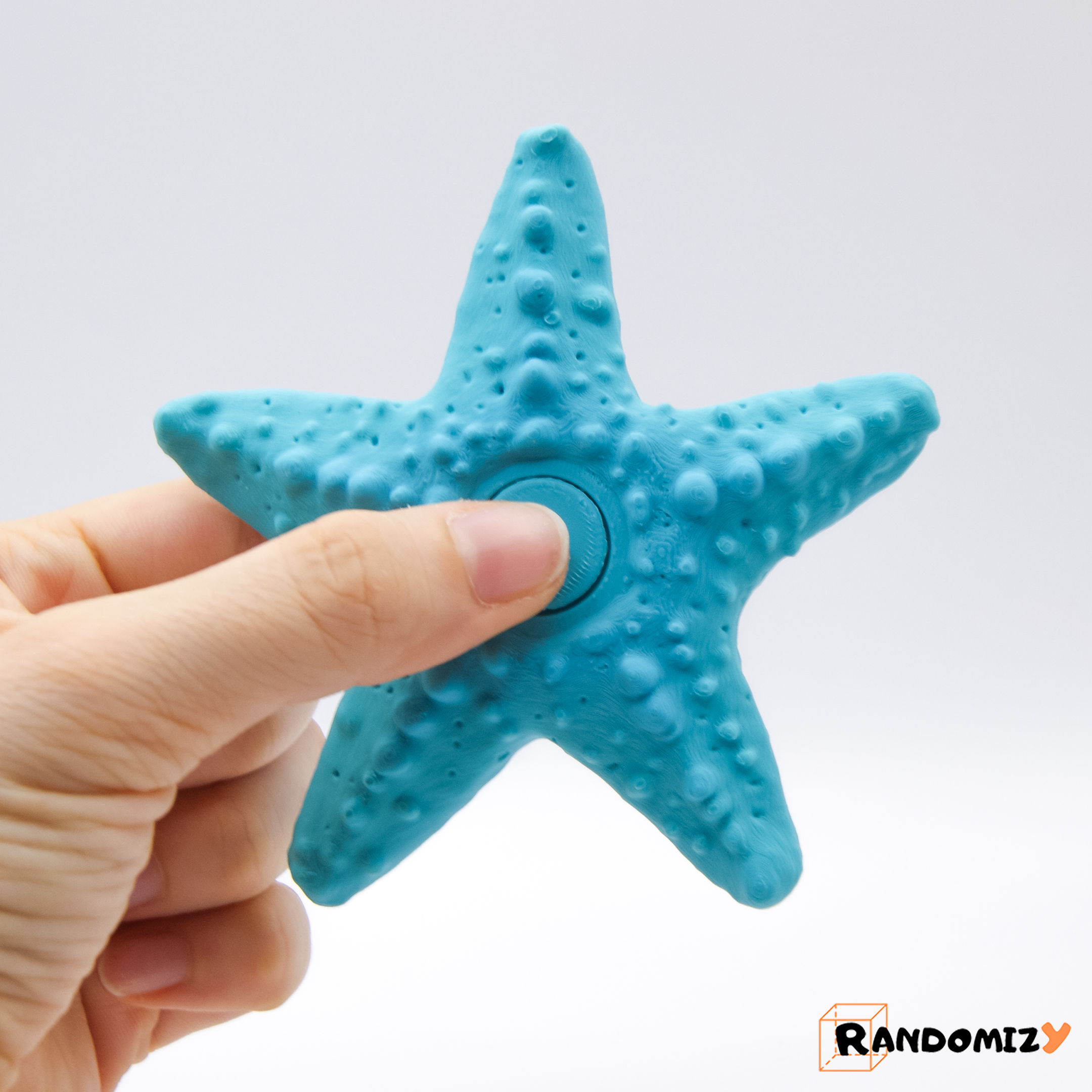 Starfish Fidget Spinner (Wide) by Randomizy | Printables Store