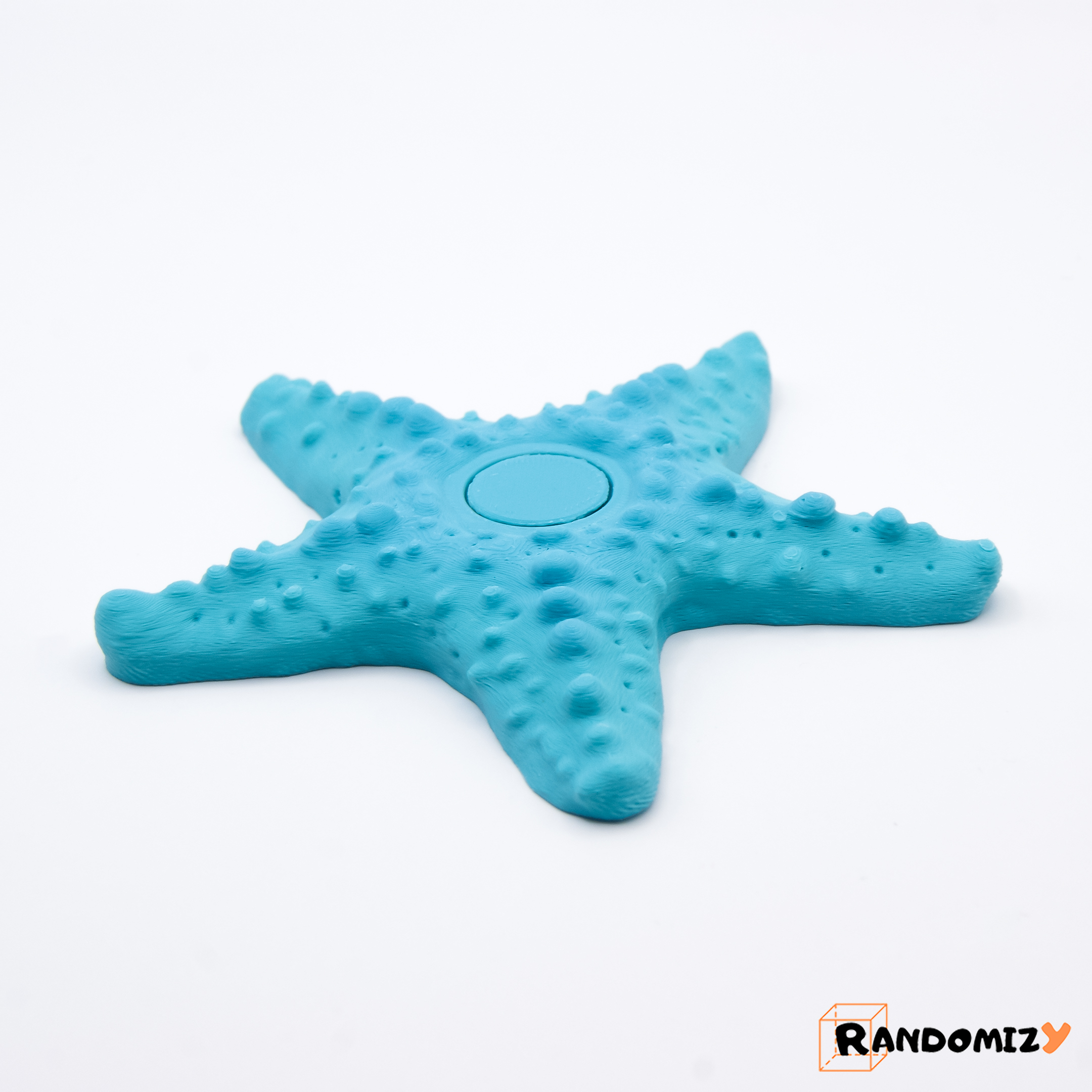 Starfish Fidget Spinner (Wide) by Randomizy | Printables Store