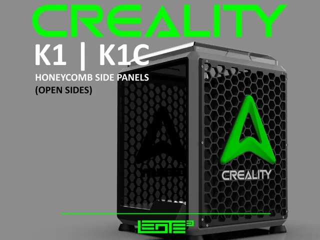 CREALITY K1 | K1C HONEYCOMB SIDE PANELS [VENTS] por LEOTE3D | Descargar ...