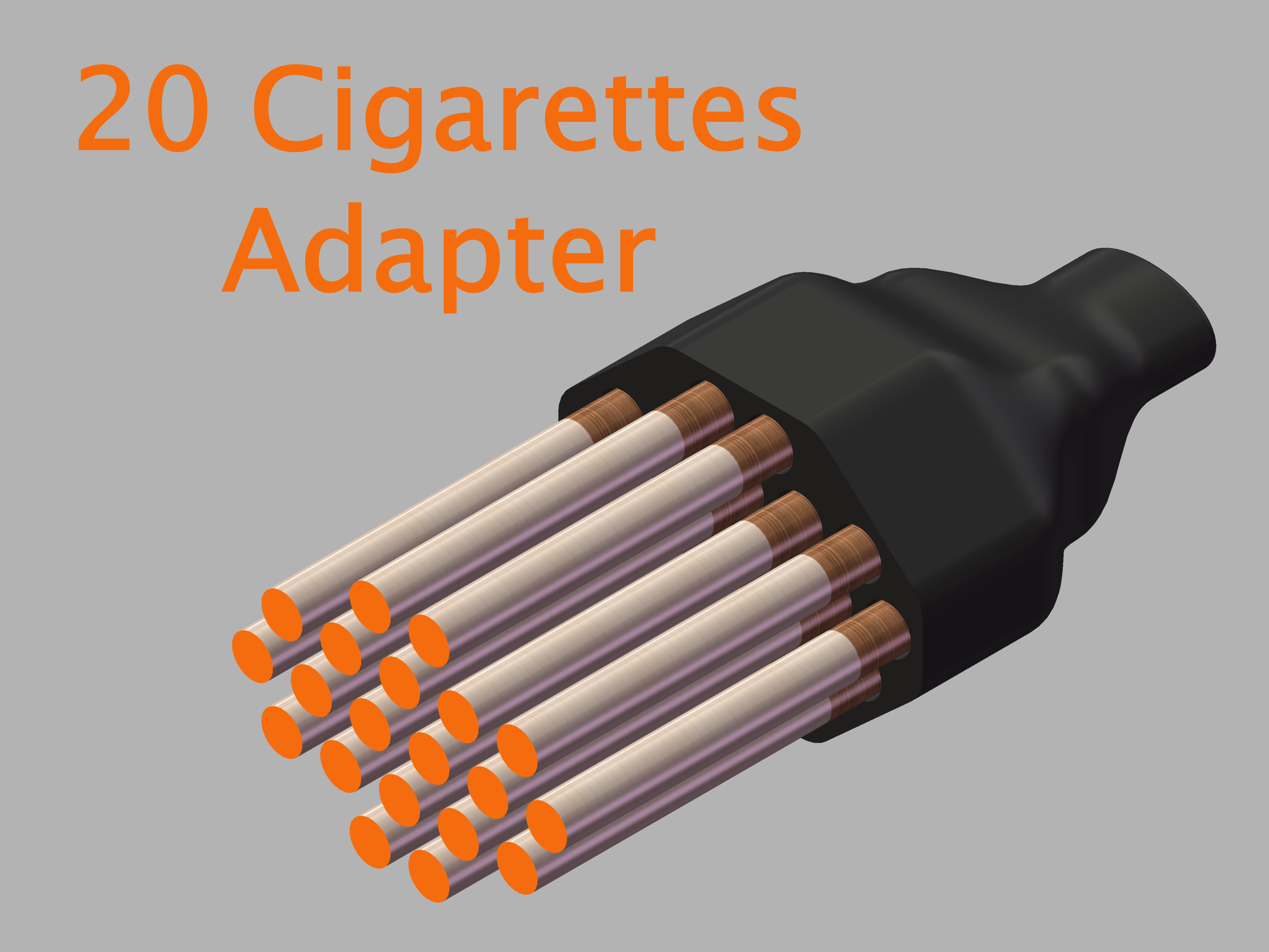 20 Cigarettes Adapter Par XYZWERKZ T l chargez Gratuitement Un Mod le