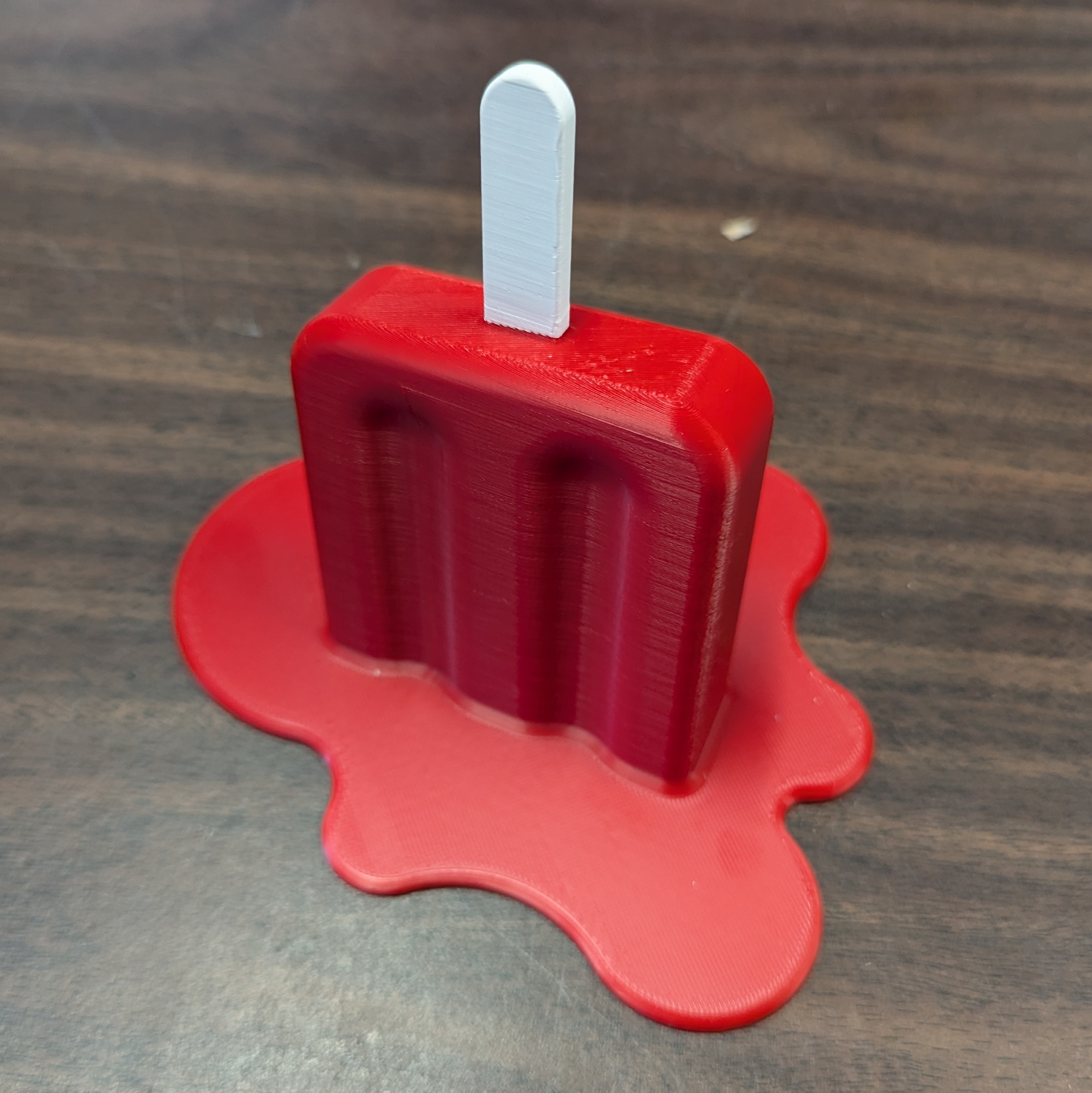 Melted Popsicle by LIG Computer | Download free STL model | Printables.com