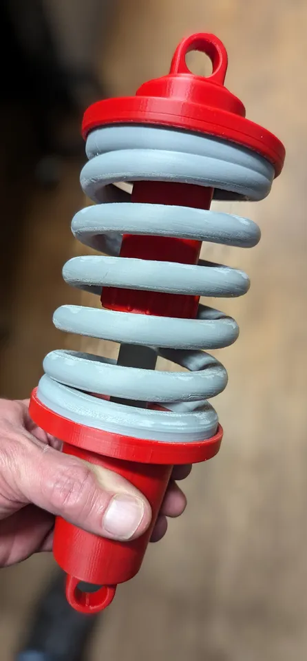 Shock Absorber by LIG Computer | Download free STL model | Printables.com