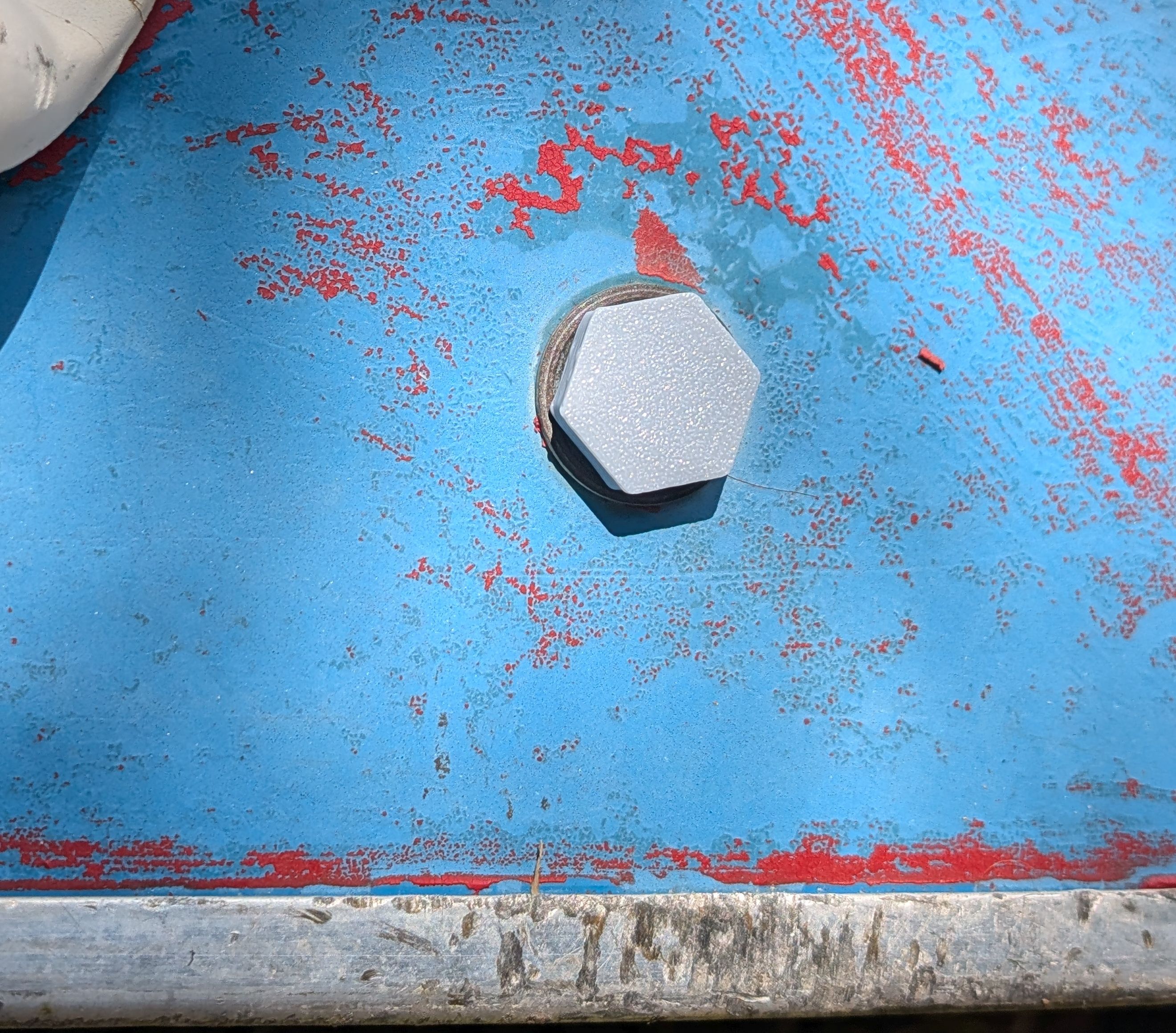 Sunfish drain plug by rkayakr | Download free STL model | Printables.com