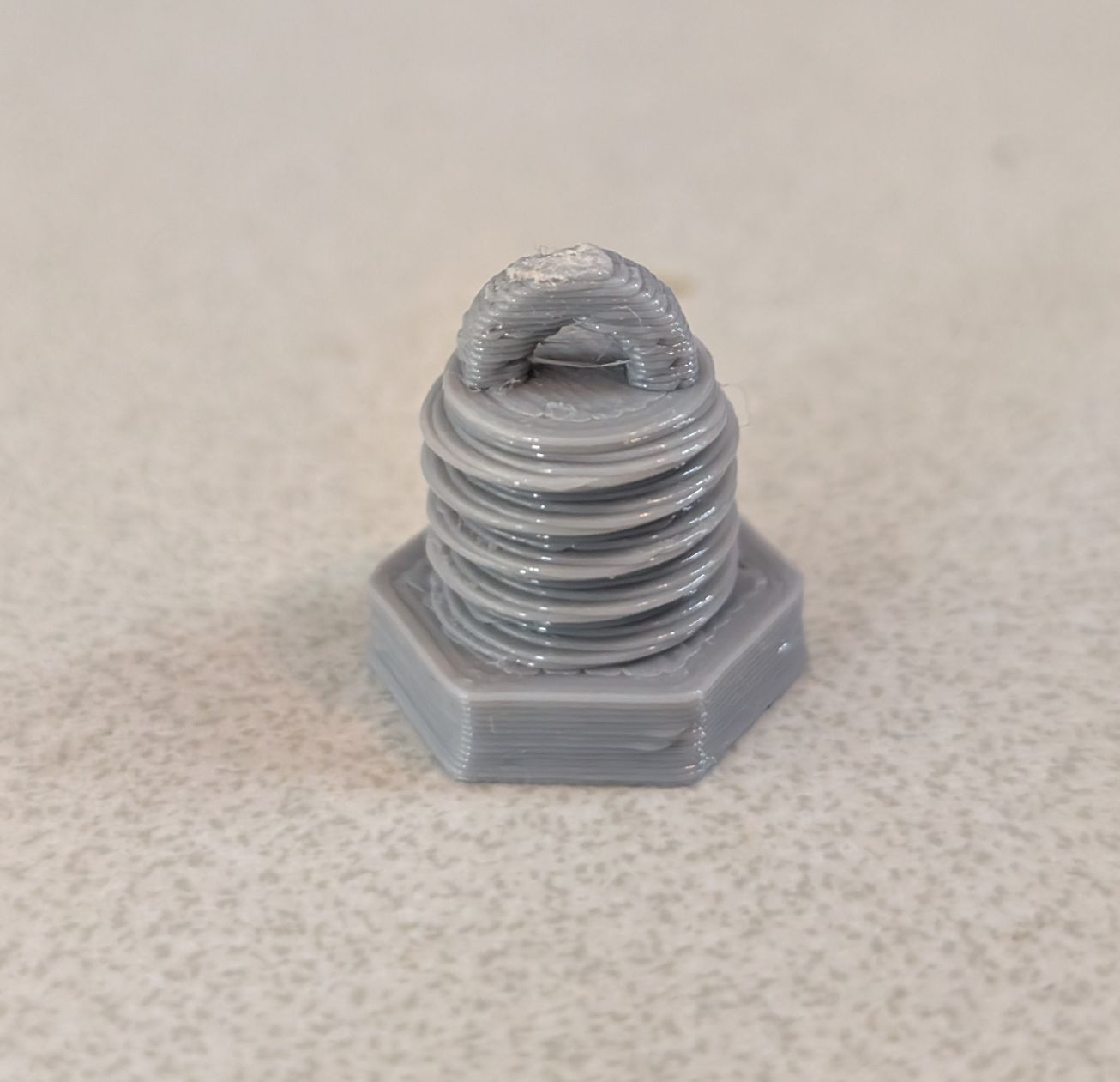 Sunfish drain plug by rkayakr | Download free STL model | Printables.com