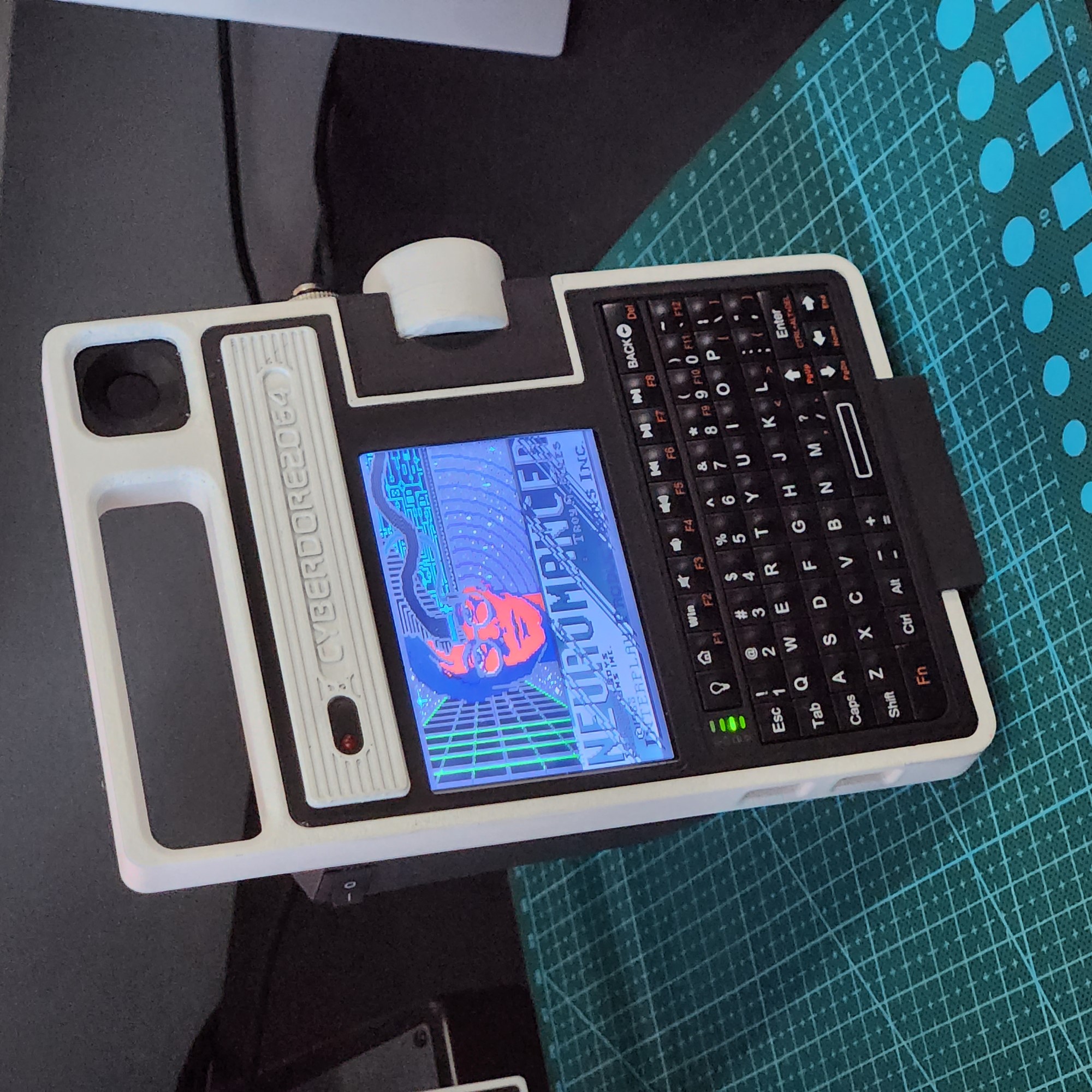 Cyberdore 2064 Cyberdeck by Tommi L. | Download free STL model | Printables.com