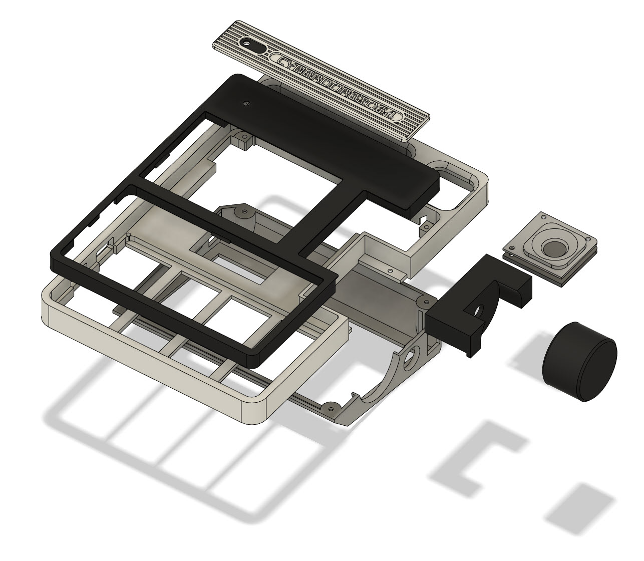 Cyberdore 2064 Cyberdeck by Tommi L. | Download free STL model ...