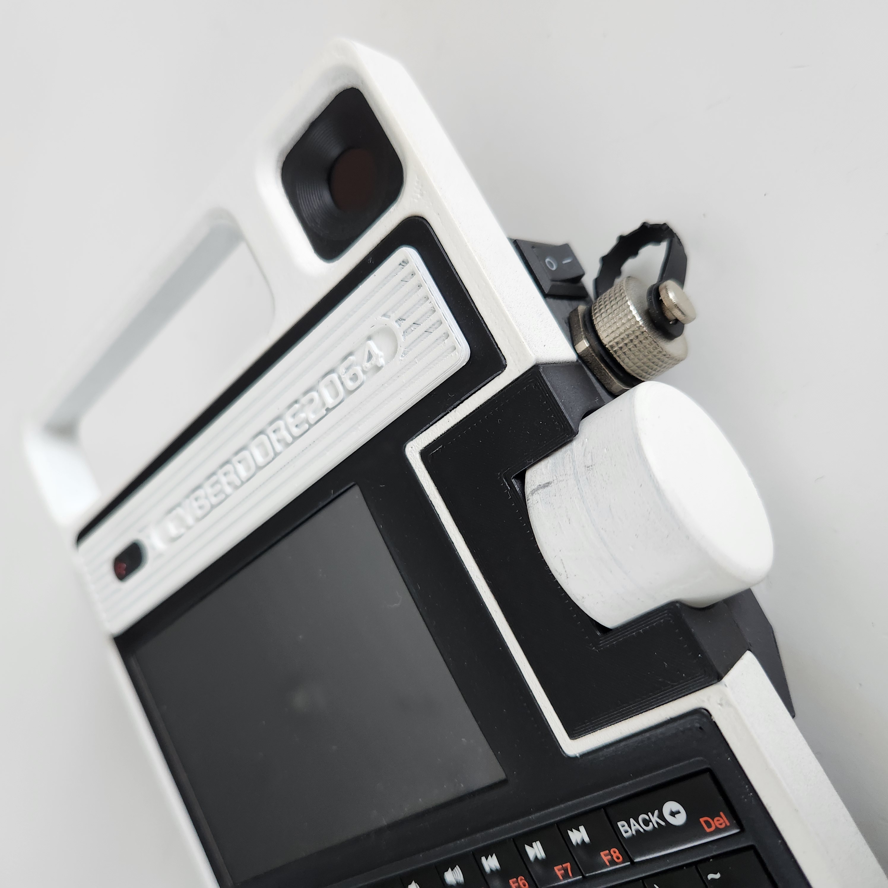 Cyberdore 2064 Cyberdeck by Tommi L. | Download free STL model ...