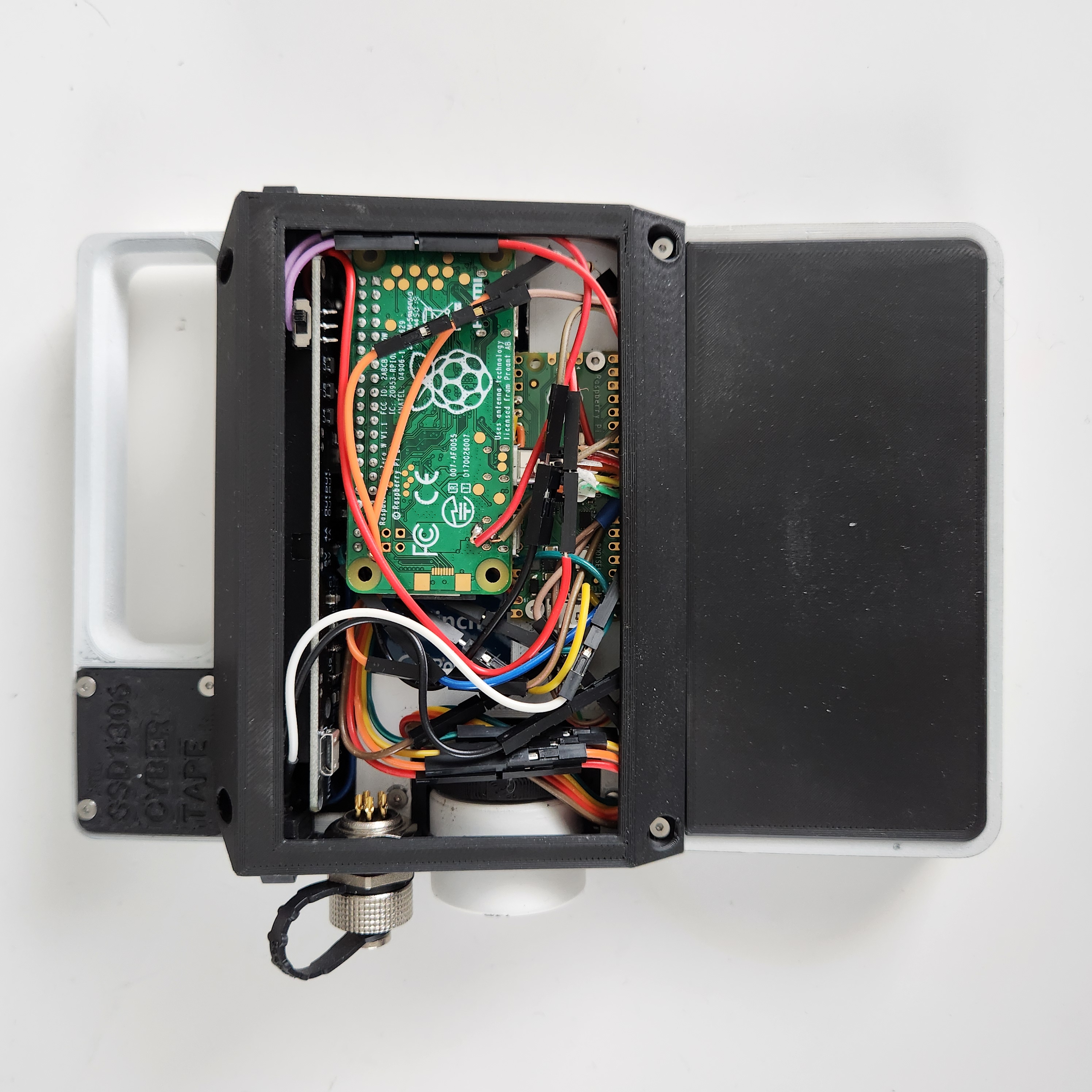 Cyberdore 2064 Cyberdeck by Tommi L. | Download free STL model ...